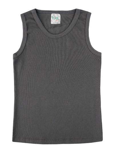 Regata Infantil Canelada Tuck Kids 19289 Chumbo